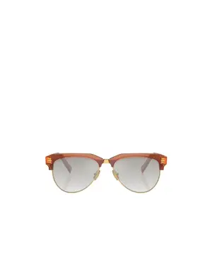Miu Miu Browline Sunglasses - Gray