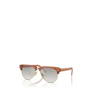 Miu Miu Browline Sunglasses - Gray