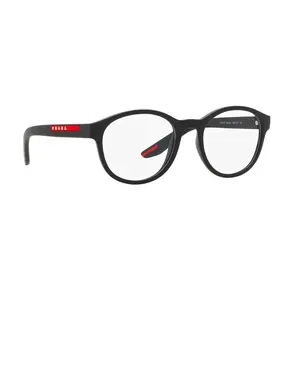 Prada Round Frame Eyeglasses