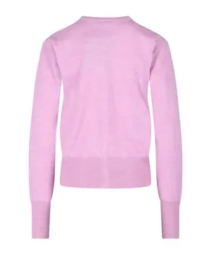 VIVIENNE WESTWOOD Orb Embroidered Buttoned Cardigan - No