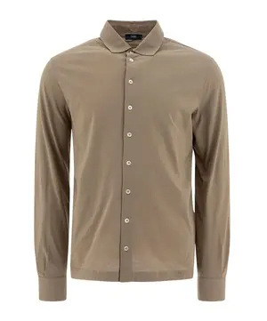 Herno Long-sleeved Shirt - Brown