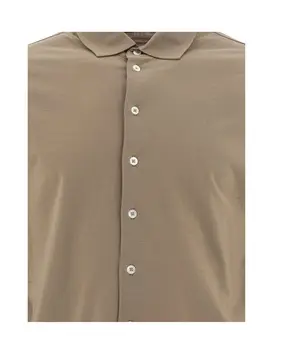 Herno Long-sleeved Shirt - Brown