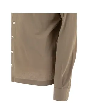 Herno Long-sleeved Shirt - Brown