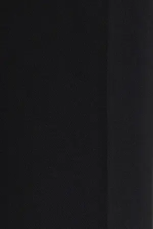 Givenchy Pleat Detailed Flared Trousers - Black