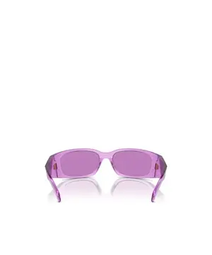 Prada Butterfly Frame Sunglasses - Pink