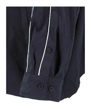 Balenciaga 3b Sports Icon Embroidered Zip-up Jacket - Black