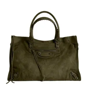 Balenciaga Large Tote Bag - Khaki
