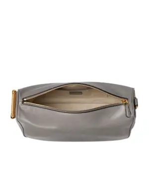 Gucci Half Horsebit Medium Shoulder Bag