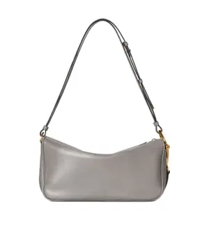 Gucci Half Horsebit Medium Shoulder Bag
