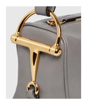 Gucci Half Horsebit Medium Shoulder Bag