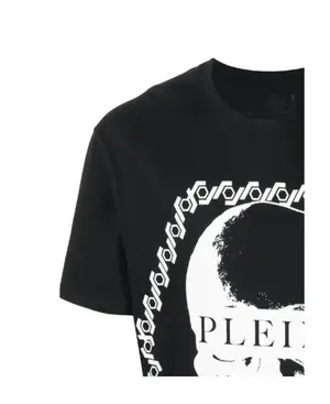 Philipp Plein Skull Logo-print T-shirt