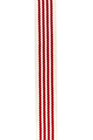 Valentino Garavani Vlogo Signature Striped Belt