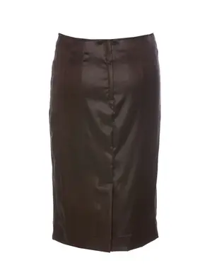 Dolce & Gabbana High-waisted Midi Skirt
