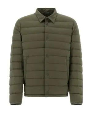 Herno Quilted Down Jacket - Green