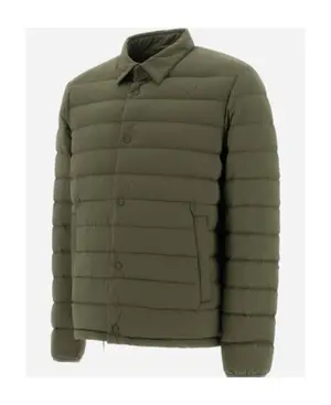 Herno Quilted Down Jacket - Green