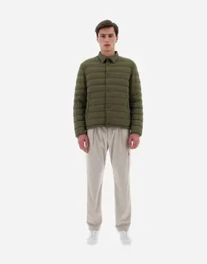 Herno Quilted Down Jacket - Green