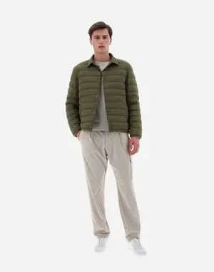 Herno Quilted Down Jacket - Green