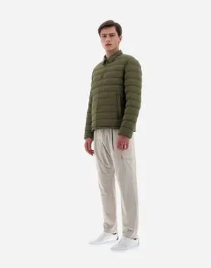 Herno Quilted Down Jacket - Green