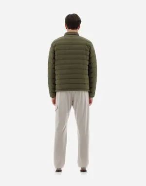 Herno Quilted Down Jacket - Green