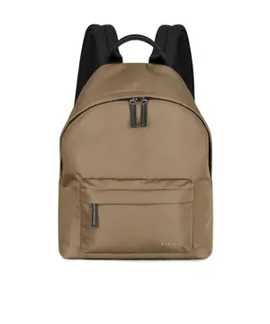 Givenchy Essential U Backpack In Nylon - Brown