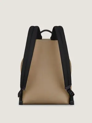 Givenchy Essential U Backpack In Nylon - Brown