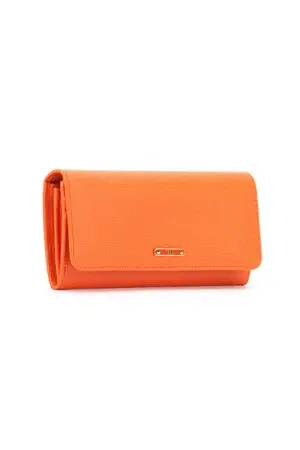 Fendi Long Purse - Orange