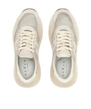 Hogan H696 Platform Sneakers - Grey