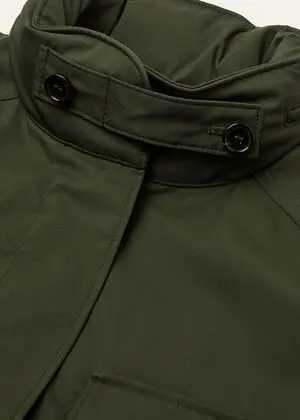 Loro Piana Traveler Mini Field Jacket - Green