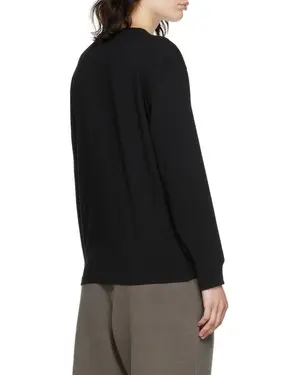 Alexander Wang Long-sleeved T-shirt With Logo Detail