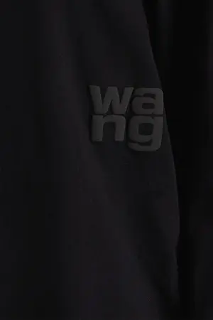 Alexander Wang Long-sleeved T-shirt With Logo Detail