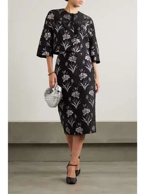Erdem Floral Patterned Skirt