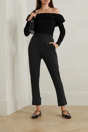 Max Mara Sevres Plain Jersey Casual Pants