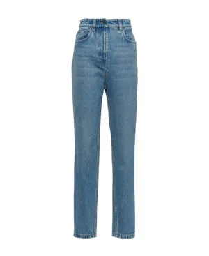 Prada Five-pocket Denim Jeans - Mid Blue