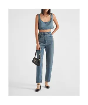 Prada Five-pocket Denim Jeans