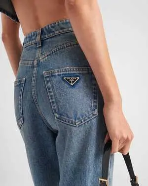 Prada Five-pocket Denim Jeans