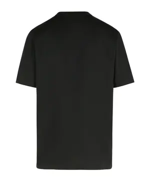 Moncler Pocket Detailed Crewneck T-shirt - Black