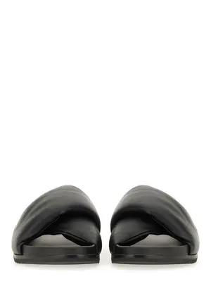 Rick Owens Padded Slide Sandals