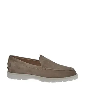 TOD'S Almond-toe Slip-on Loafers