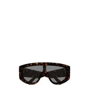 Gucci Rectangular Frame Sunglasses - Black