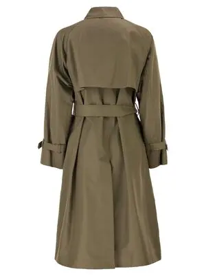 Max Mara Canasta Belted Trench Coat