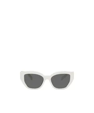 Prada Cat Eye Sunglasses - Gray