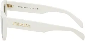 Prada Cat Eye Sunglasses - Gray