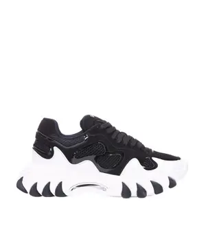 Balmain Cut Out Sneakers For Men