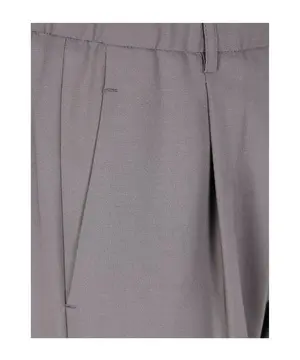 Herno Pleated Elasticated Waist Trousers - No