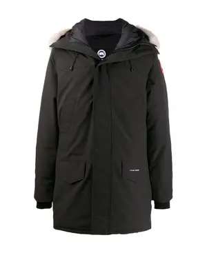 Canada Goose Langford Down Parka With High Neck And Drawstring Hood