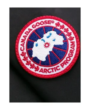 Canada Goose Langford Down Parka With High Neck And Drawstring Hood