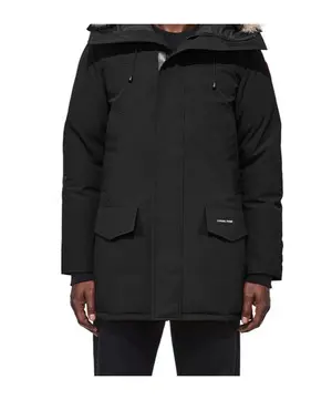 Canada Goose Langford Down Parka With High Neck And Drawstring Hood