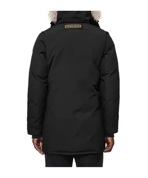 Canada Goose Langford Down Parka With High Neck And Drawstring Hood