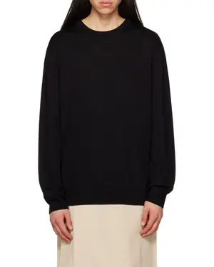 JIL SANDER Crewneck Knitted Jumper
