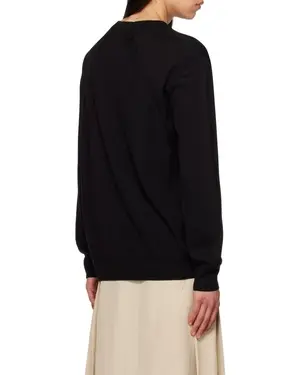 JIL SANDER Crewneck Knitted Jumper